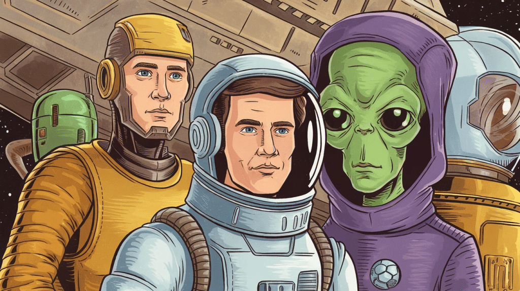 403 Inventive Last Names for Your Sci-Fi Universe - Mothers Always Right