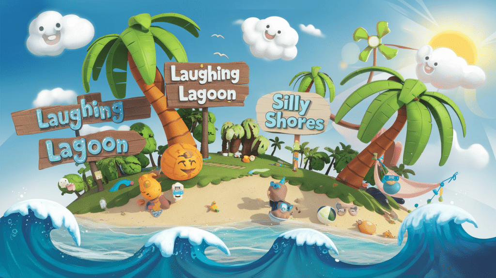 300 Most Amusing Island Names Ever Created - Mothers Always Right