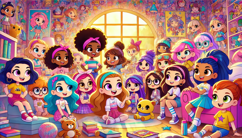 221 Iconic Cartoon Girl Names from Popular Shows - Mothers Always Right