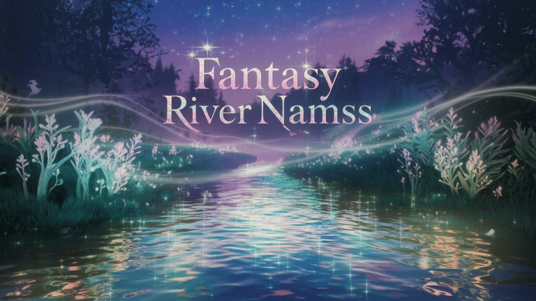 299 Fantasy River Names and Their Meanings - Mothers Always Right