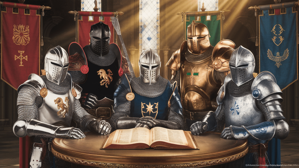 663 Good Knight Names: From Magical to Historical - Mothers Always Right