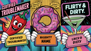 519 Funny and Dirty Cheeky Nicknames to Try Out - Mothers Always Right