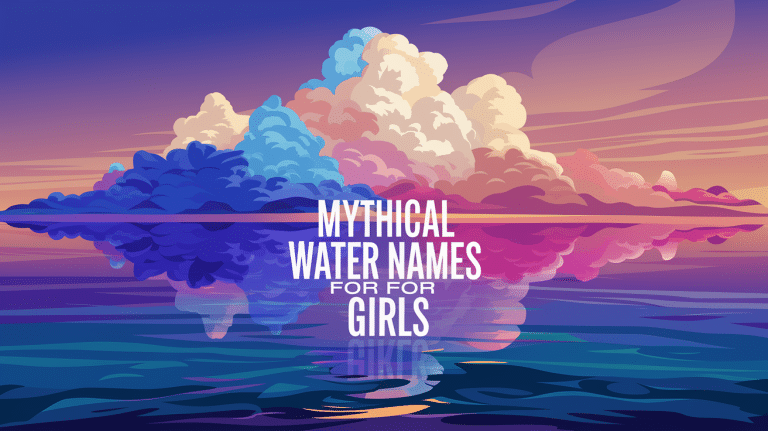 491 Mythical Water Names For Girls With Unique Meanings - Mothers ...