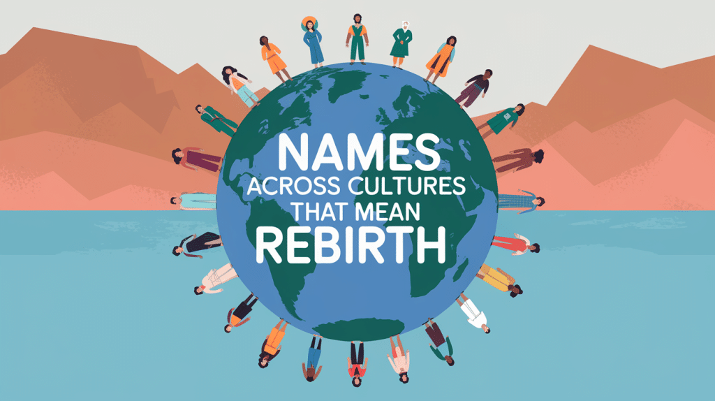 333 Names Across Cultures That Mean Rebirth - Mothers Always Right