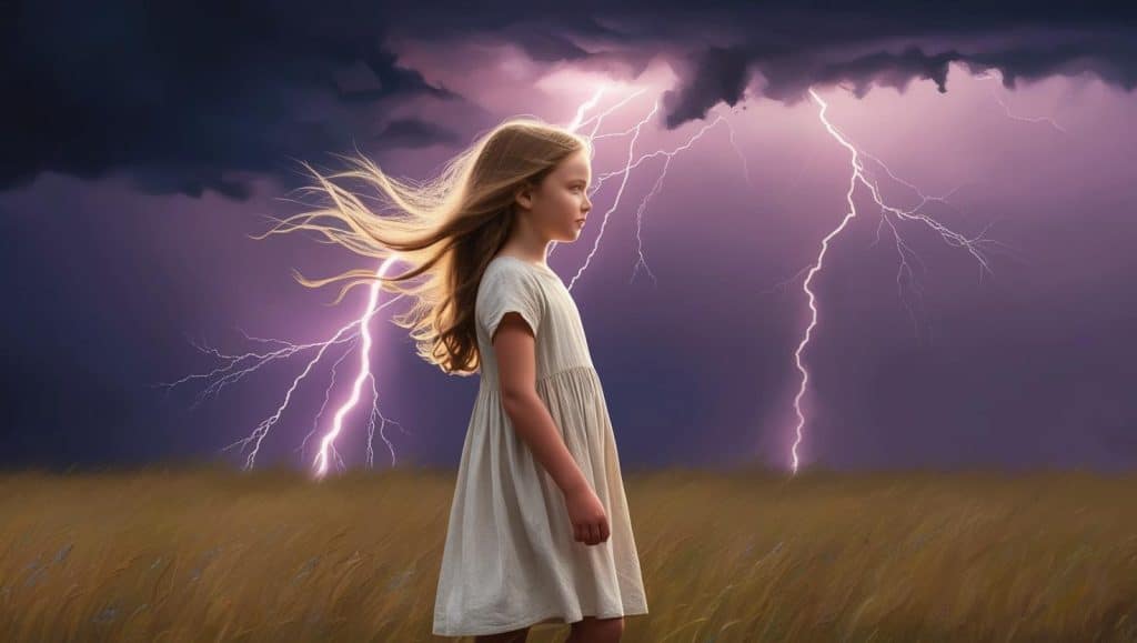 151 Unique Names for Girls That Means Lightning - Mothers Always Right