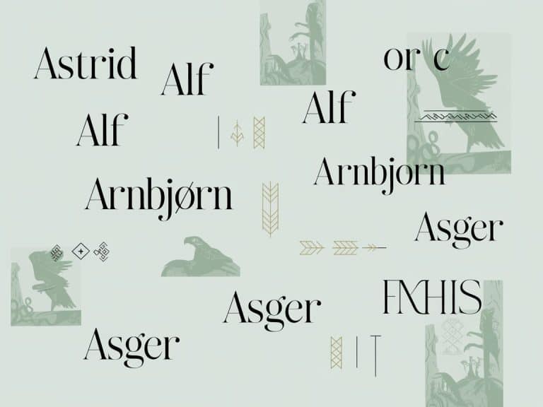 500+ Norse Mythology Names - Mothers Always Right