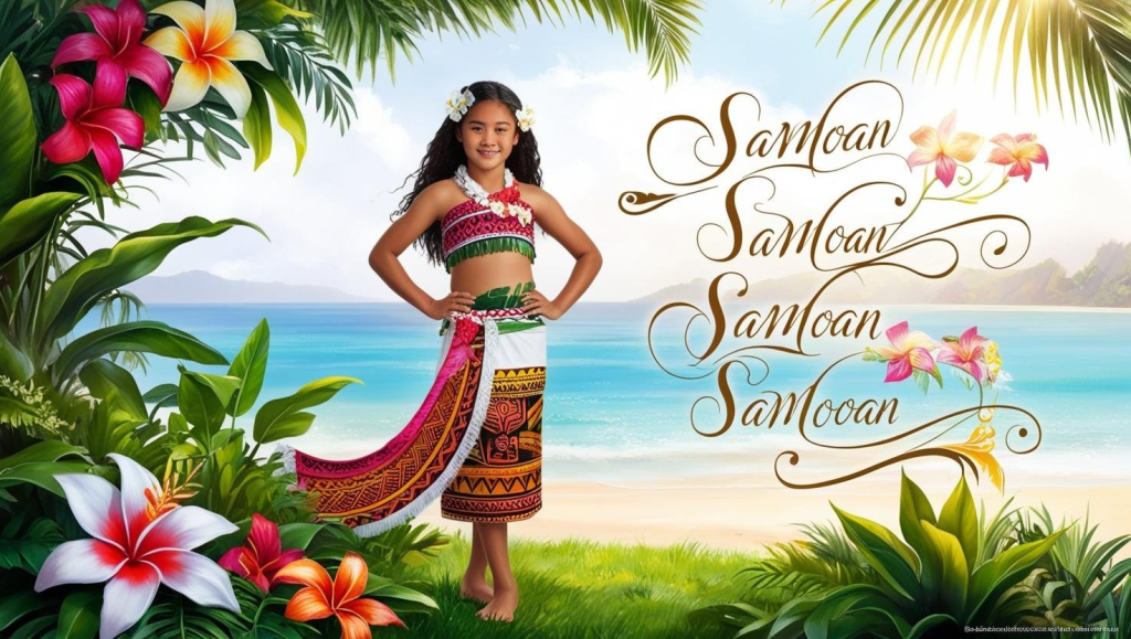 278 Popular Samoan Girl Names with Meanings - Mothers Always Right