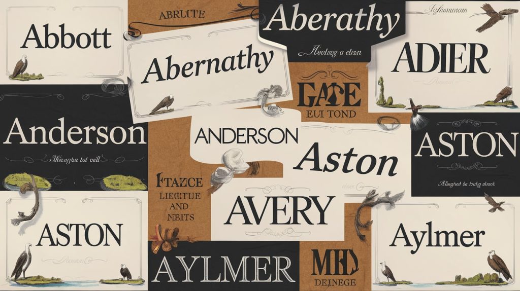 500+ Unique Last Names from Around the World - Mothers Always Right