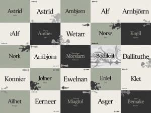 500+ Norse Mythology Names - Mothers Always Right