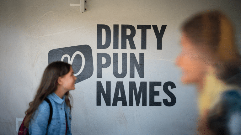 555 Dirty Pun Names That Will Make You Laugh - Mothers Always Right