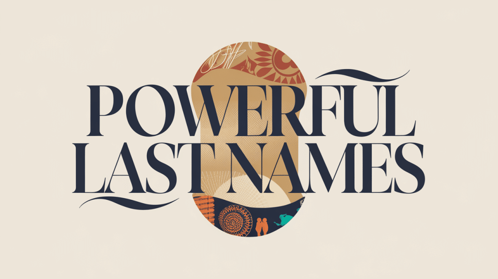 500+ Unique Last Names from Around the World - Mothers Always Right