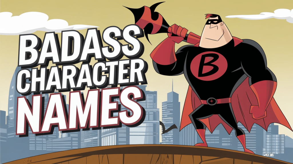 297 Iconic Badass Names from Literature and Film - Mothers Always Right