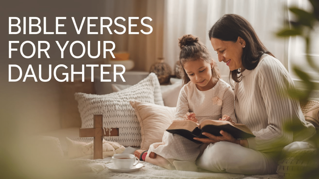 145 Bible Verses for My Daughter: Inspiring Faith & Wisdom - Mothers ...