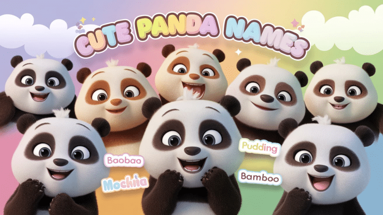 399 Popular Cute Panda Names from Around the World - Mothers Always Right