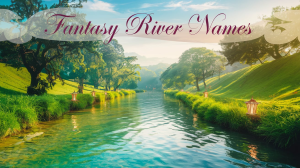 299 Fantasy River Names and Their Meanings - Mothers Always Right