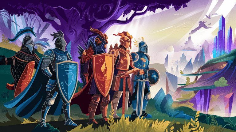 663 Good Knight Names: From Magical to Historical - Mothers Always Right