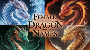 351 Powerful Female Dragon Names - Mothers Always Right