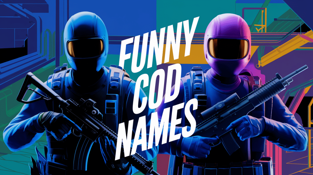 401 Hilarious Cod Names to Use In Your Next Game - Mothers Always Right