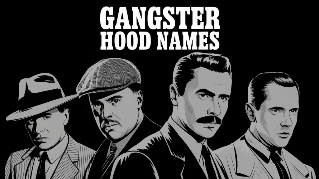 357 Fierce Gangster Names for The Modern Woman - Mothers Always Right