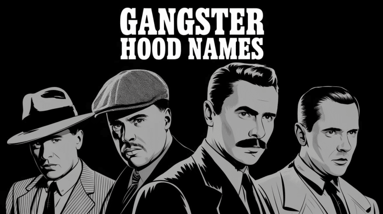333 Dangerous Gangster Hood Names - Mothers Always Right