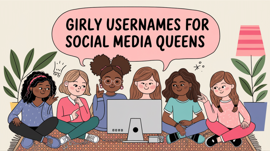 663 Scroll-Stopping Girly Usernames for Social Media Queens - Mothers ...