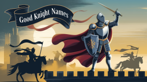 296 Historical Male Names for Knights - Mothers Always Right
