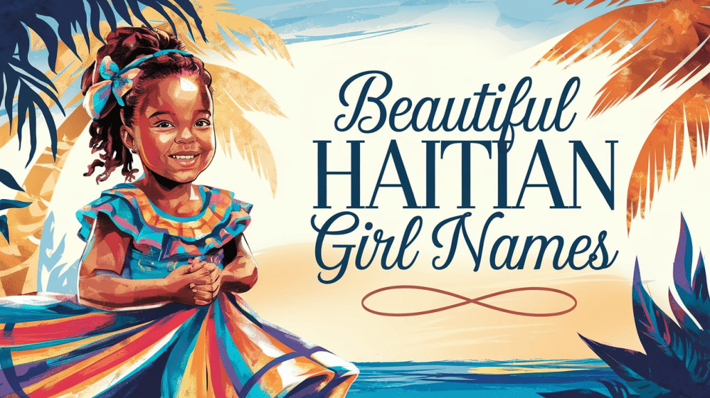 383 Beautiful Haitian Girl Names You Should Explore - Mothers Always Right