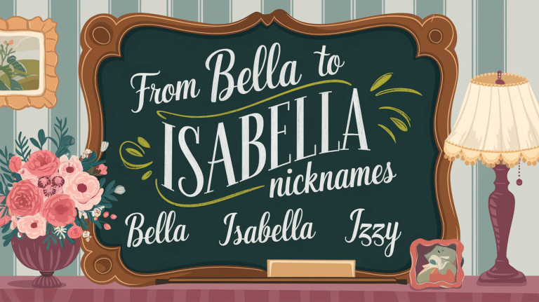 499 Isabella Nicknames: Where Tradition Meets Charm - Mothers Always Right