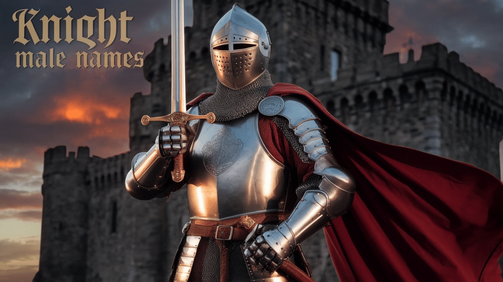 296 Historical Male Names for Knights - Mothers Always Right