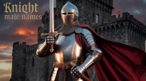296 Historical Male Names for Knights - Mothers Always Right
