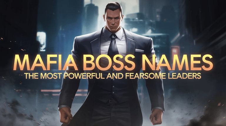 287 Famous Mafia Bosses and Their Names - Mothers Always Right