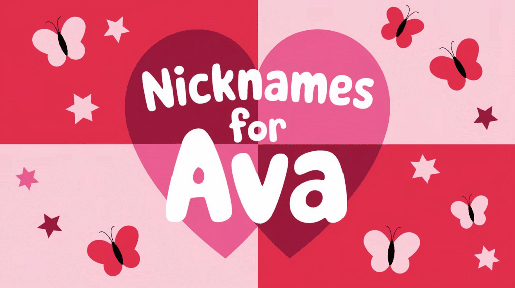 397 Fun Nicknames for Ava: Cool And Trendy - Mothers Always Right