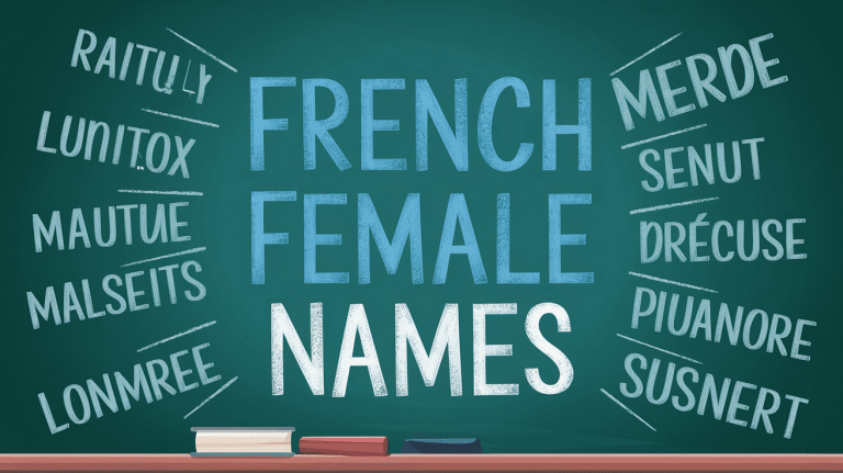 729 Timeless and Antique French Female Names - Mothers Always Right