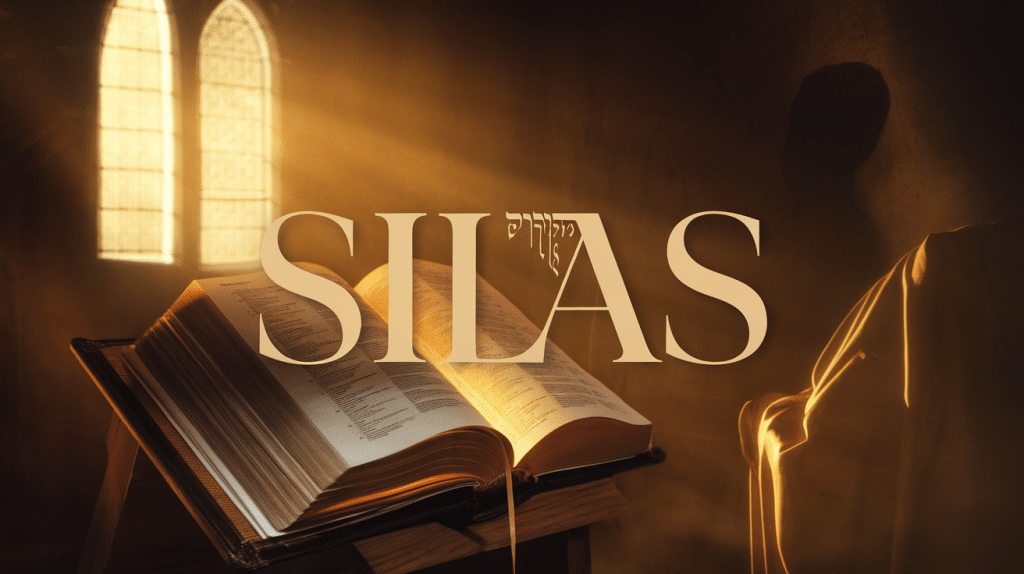 Silas Name Meaning in Bible: Origin, Significance and Usage - Mothers ...