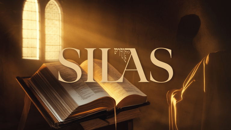 Silas Name Meaning in Bible: Origin, Significance and Usage - Mothers ...