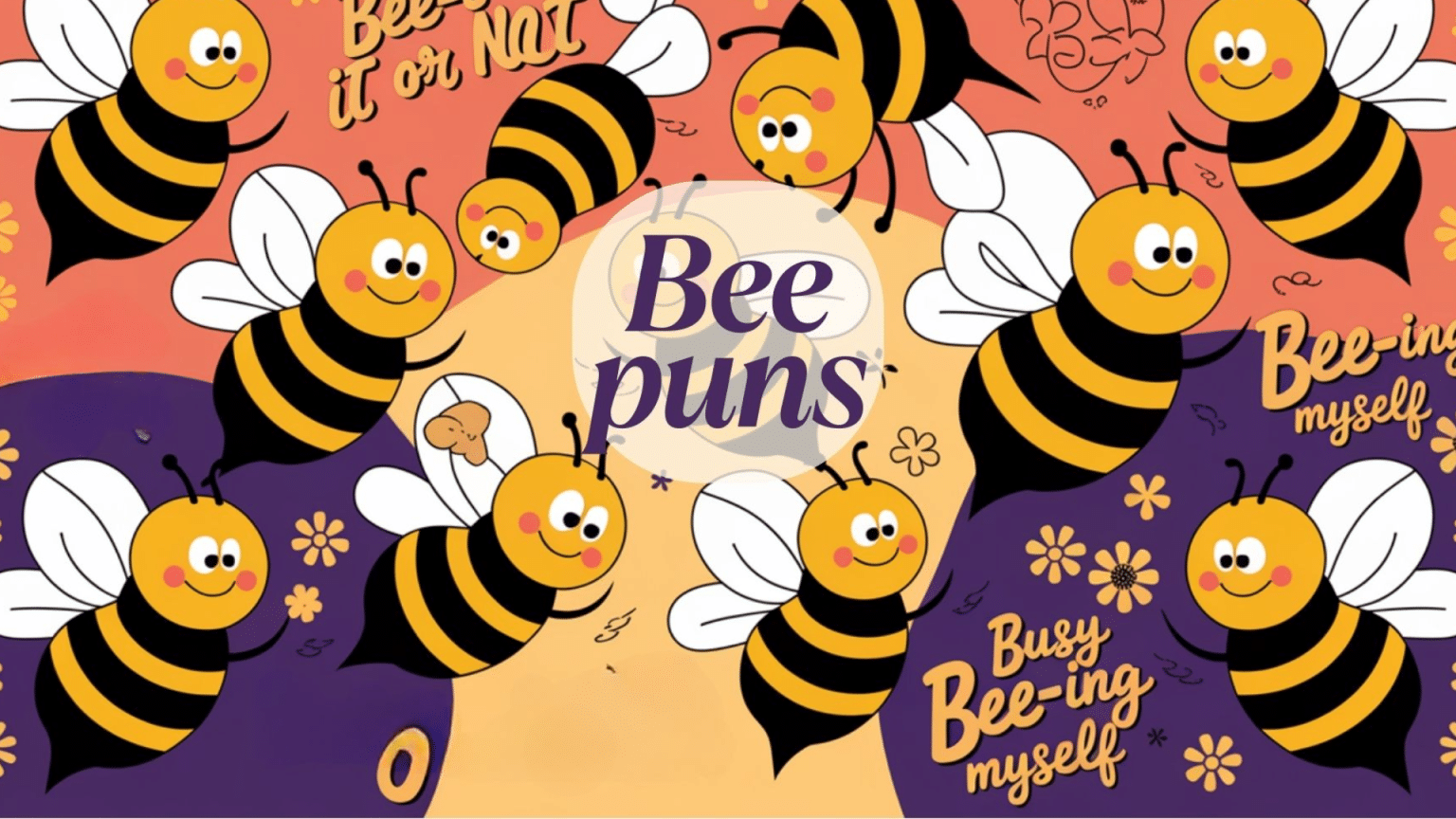191 Bee Puns That Will Make You Buzz with Laughter - Mothers Always Right