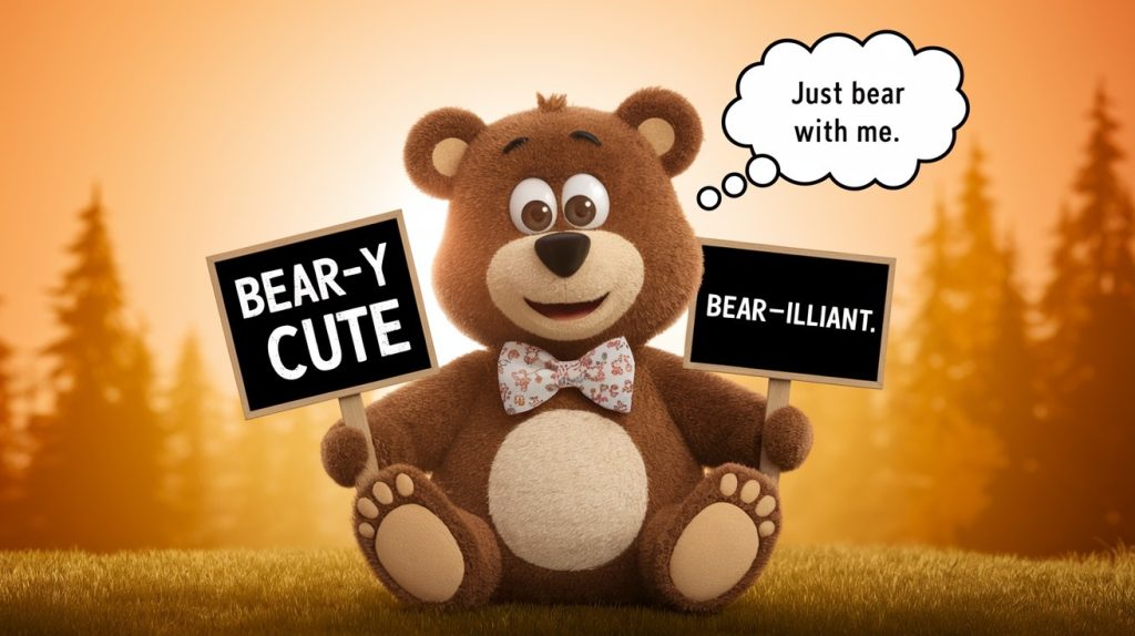 250 Bear Puns That Will Make You Roar with Laughter! - Mothers Always Right