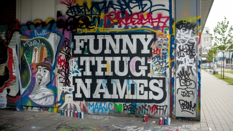 551 Creative and Funny Thug Name Suggestions - Mothers Always Right