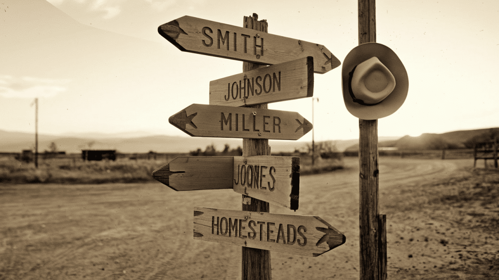 555 Unique Old West Surnames You Should Know - Mothers Always Right