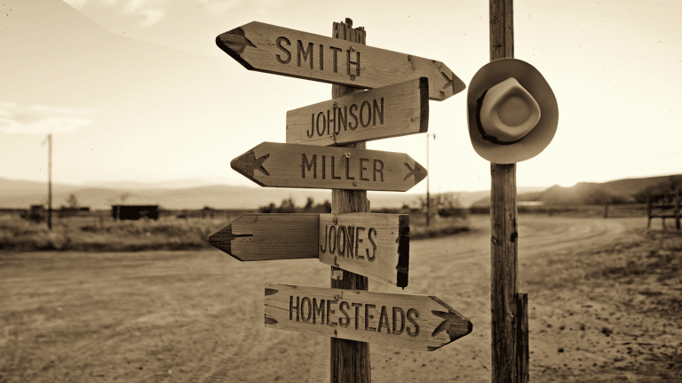 555 Unique Old West Surnames You Should Know - Mothers Always Right