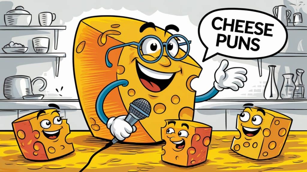 696 Cheese Puns: Laughs That Will Melt Your Heart - Mothers Always Right