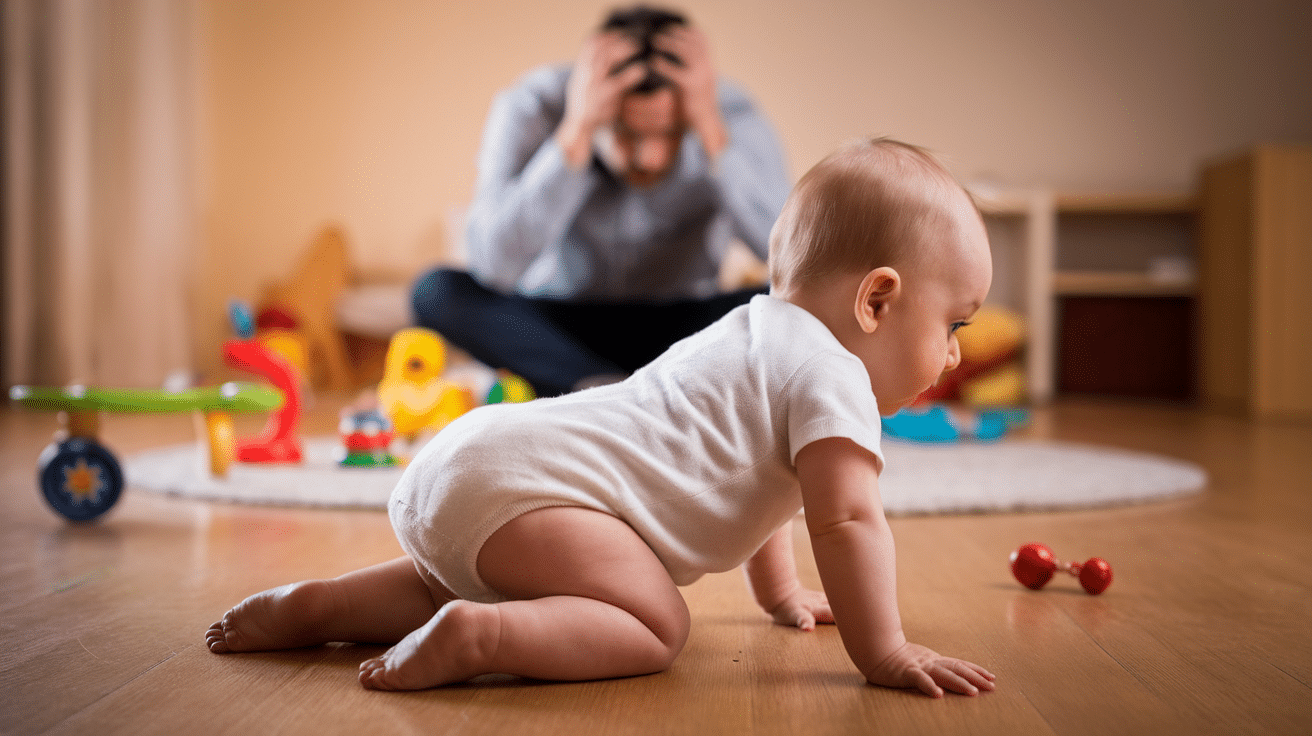 Crawling Backwards – What It Means for Your Baby? - Mothers Always Right