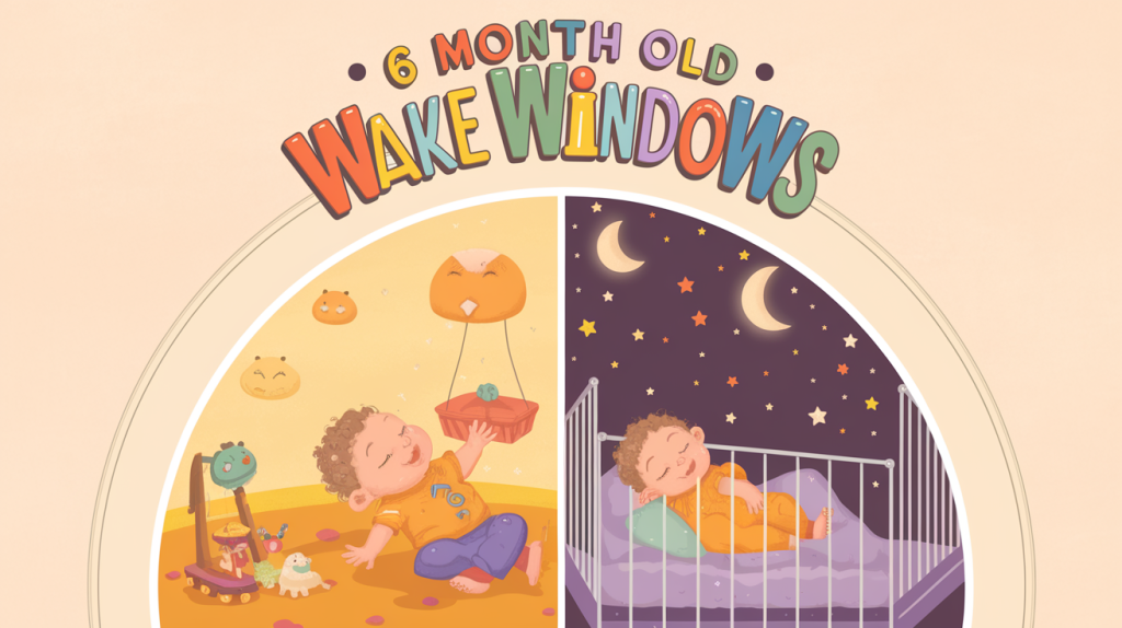 How to Determine Wake Windows for a 6-Month-Old? - Mothers Always Right