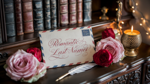 355 Romantic Last Names That Add a Touch of Affection - Mothers Always ...