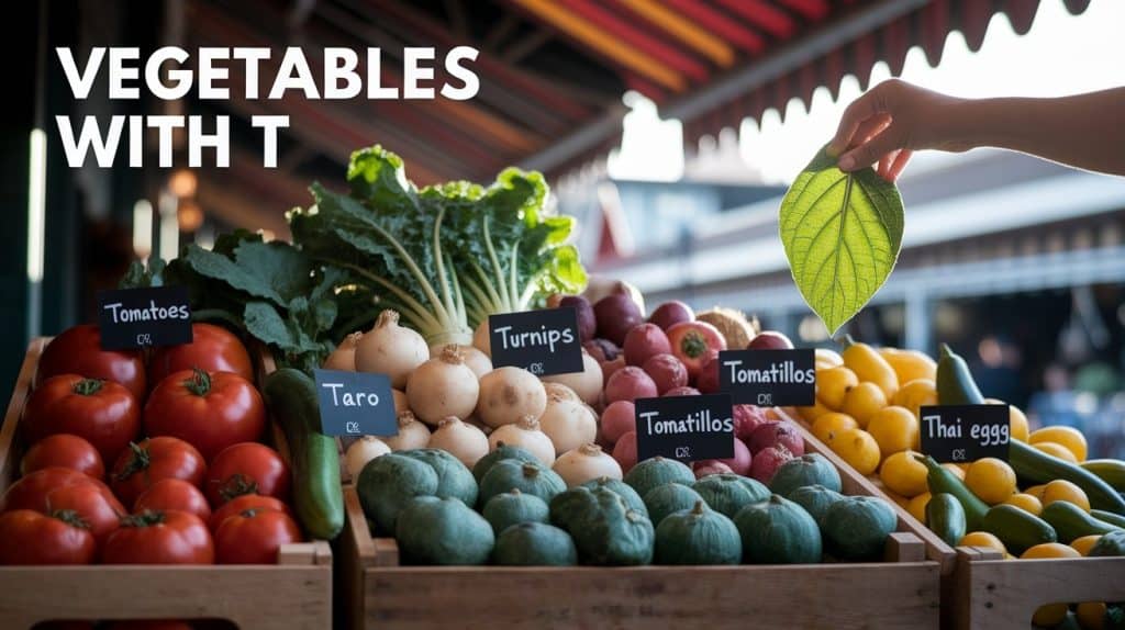 49 Vegetables that Start with Letter "T" - Mothers Always Right