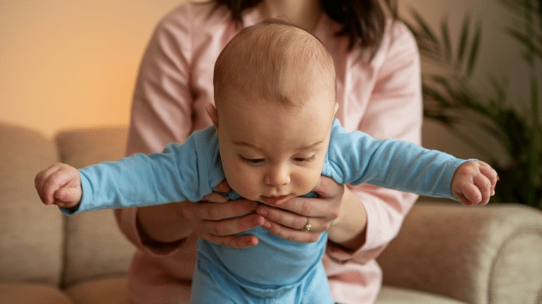 What is the Landau Reflex? All You Need To Know! - Mothers Always Right