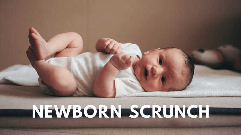 Decoding the Newborn Scrunch: A Parent's Guide - Mothers Always Right