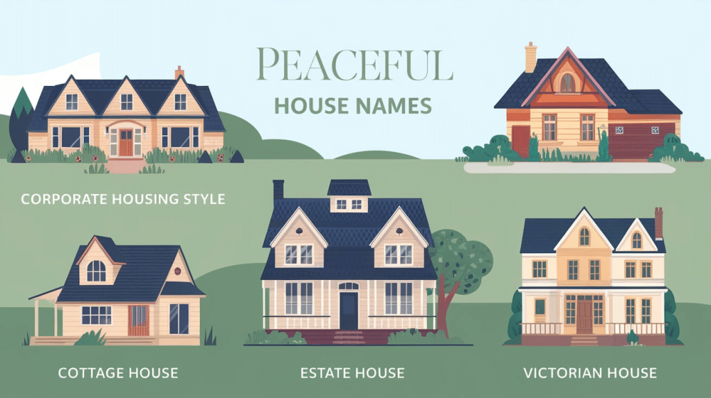 700 Unique Peaceful House Names to Consider - Mothers Always Right