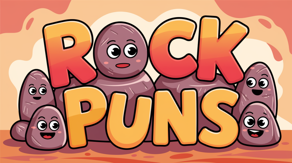 289 Rock Puns That Will Leave You Rolling With Laughter - Mothers ...