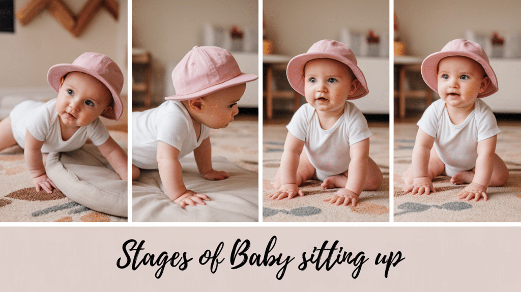 Sit, Topple, Repeat: Stages of Baby Sitting Up Guide - Mothers Always Right